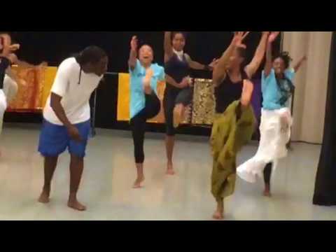 Katherine Dunham technique workshop 2017-II - YouTube