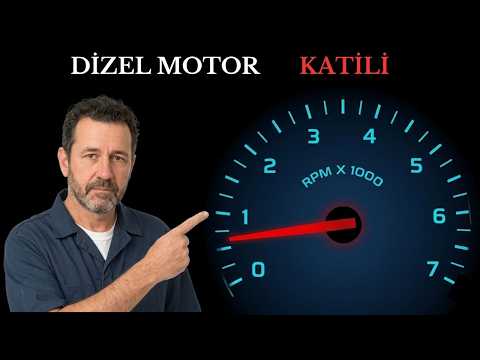 Farkında olmadan dizel motorunuza zarar veren 5 sürüş alışkanlığı