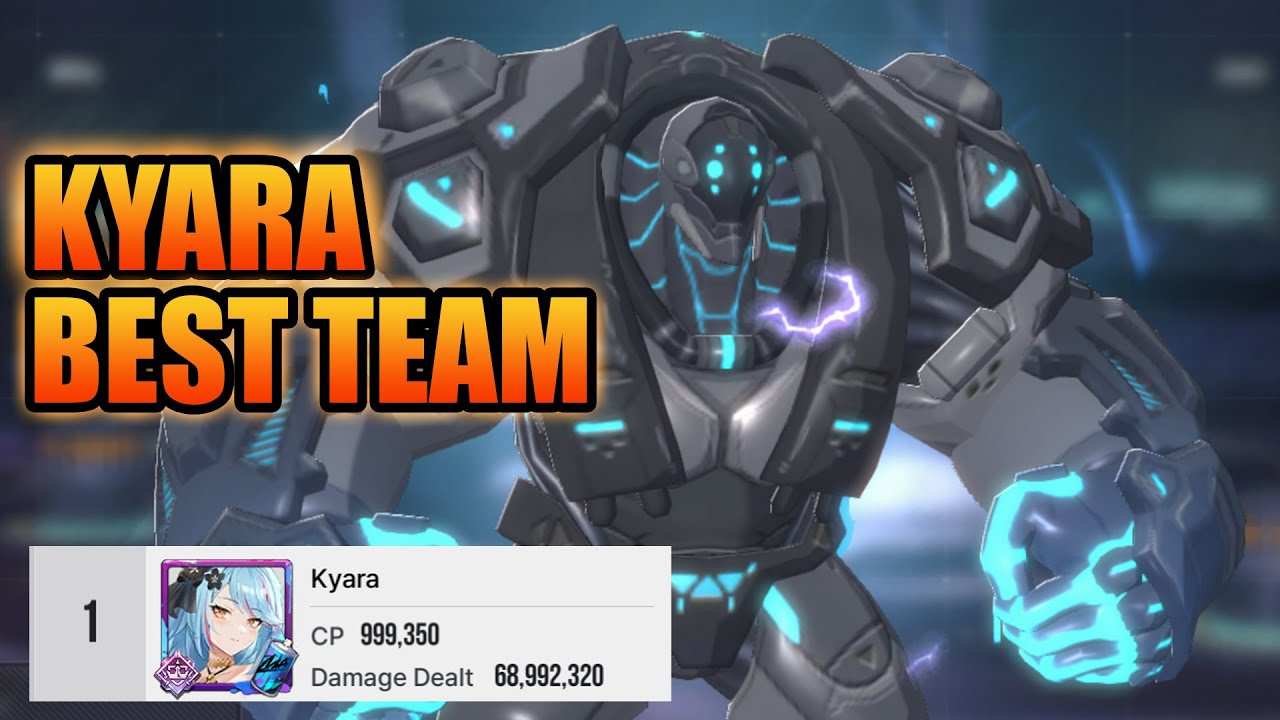 Kyara Best Team Kaito + Rachel Guild Operation Goliath Protector ...