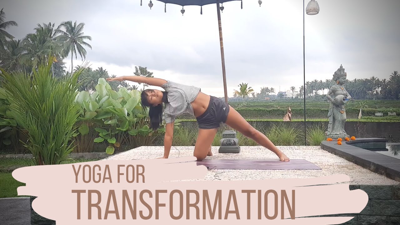 Yoga for Transformation - Yoga For Change - YouTube