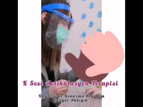 ÇOCUĞUNUZ K SESİNİ YANLIŞ MI TELAFFUZ EDİYOR?