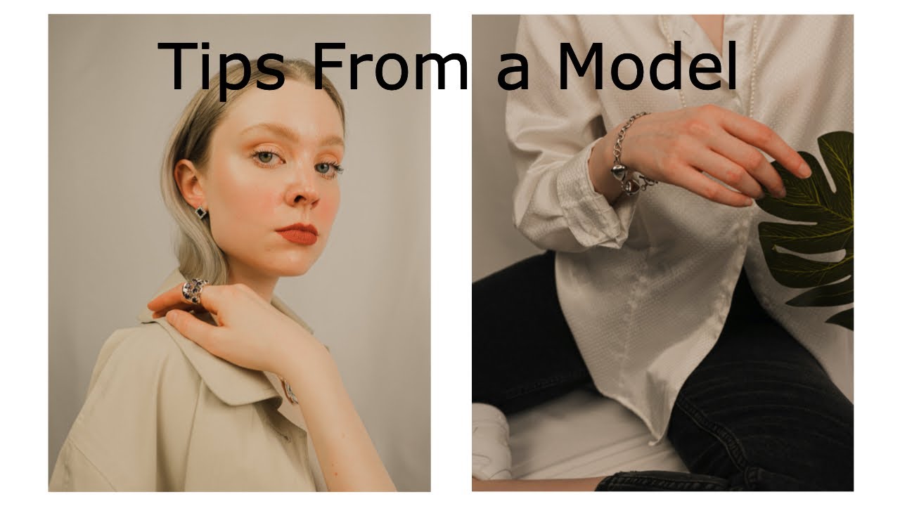Tips From a Model / Behind the Scenes Photoshoot | Sam Edwards - YouTube