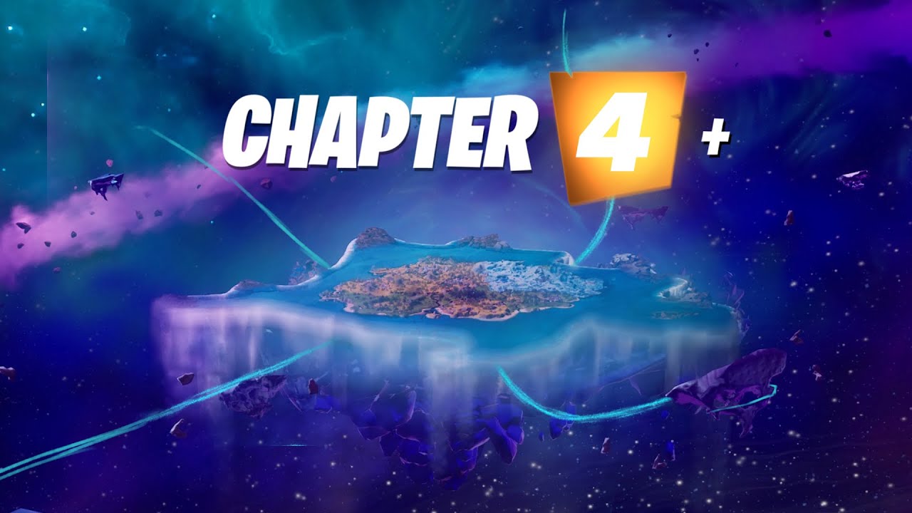 Fortnite Chapter 4 PLUS! (Chapter 1 Locations, Desert Landmark, and ...