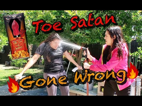 Toe Satan Challenge Gone Wrong - YouTube