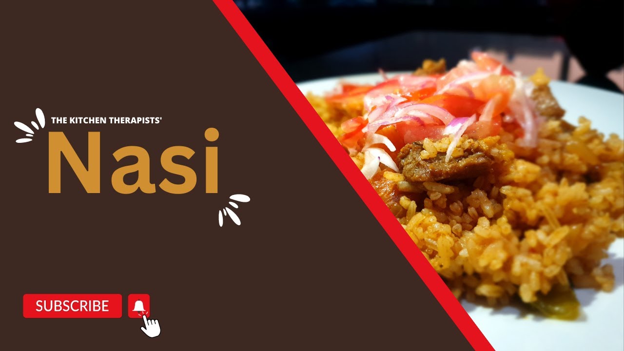 Nasi recipe | The Kitchen therapist's Nasi recipe - YouTube