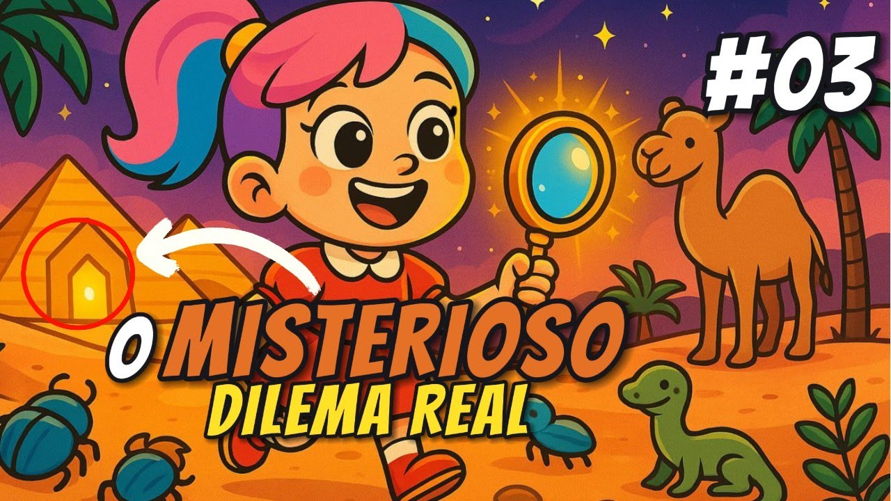 Cap. 1 - Ep. 03 | O Dilema Real - Uma Misteriosa aventura mágica da ...