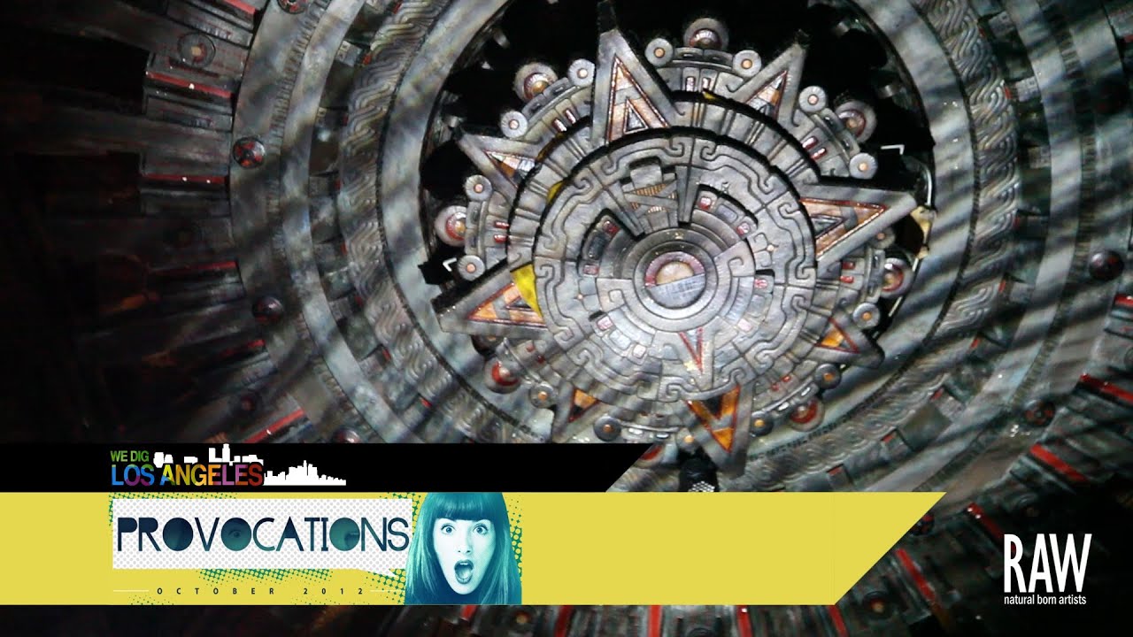SPAR ART at RAW:Los Angeles Provocations 10/11/2012 - YouTube