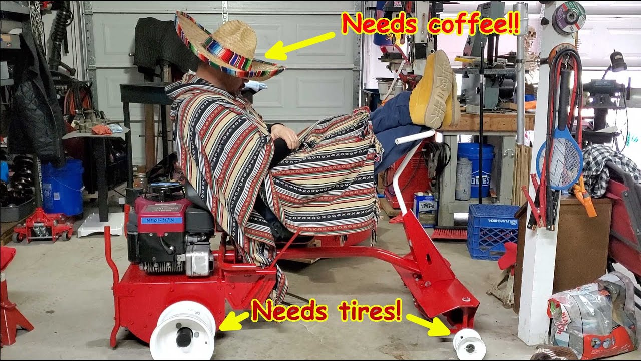 Snapper Series 4 33" install 12.5hp engine and deck. - YouTube