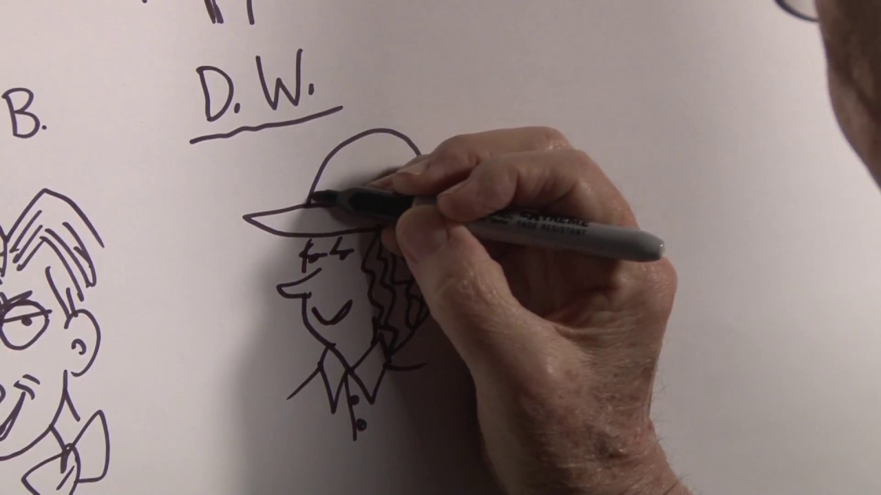 Mr. Foy's Easel- Alphabet Characters - YouTube