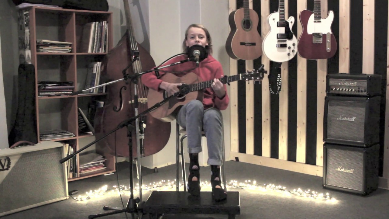 Without Me - Halsey (Live Acoustic Cover) - YouTube