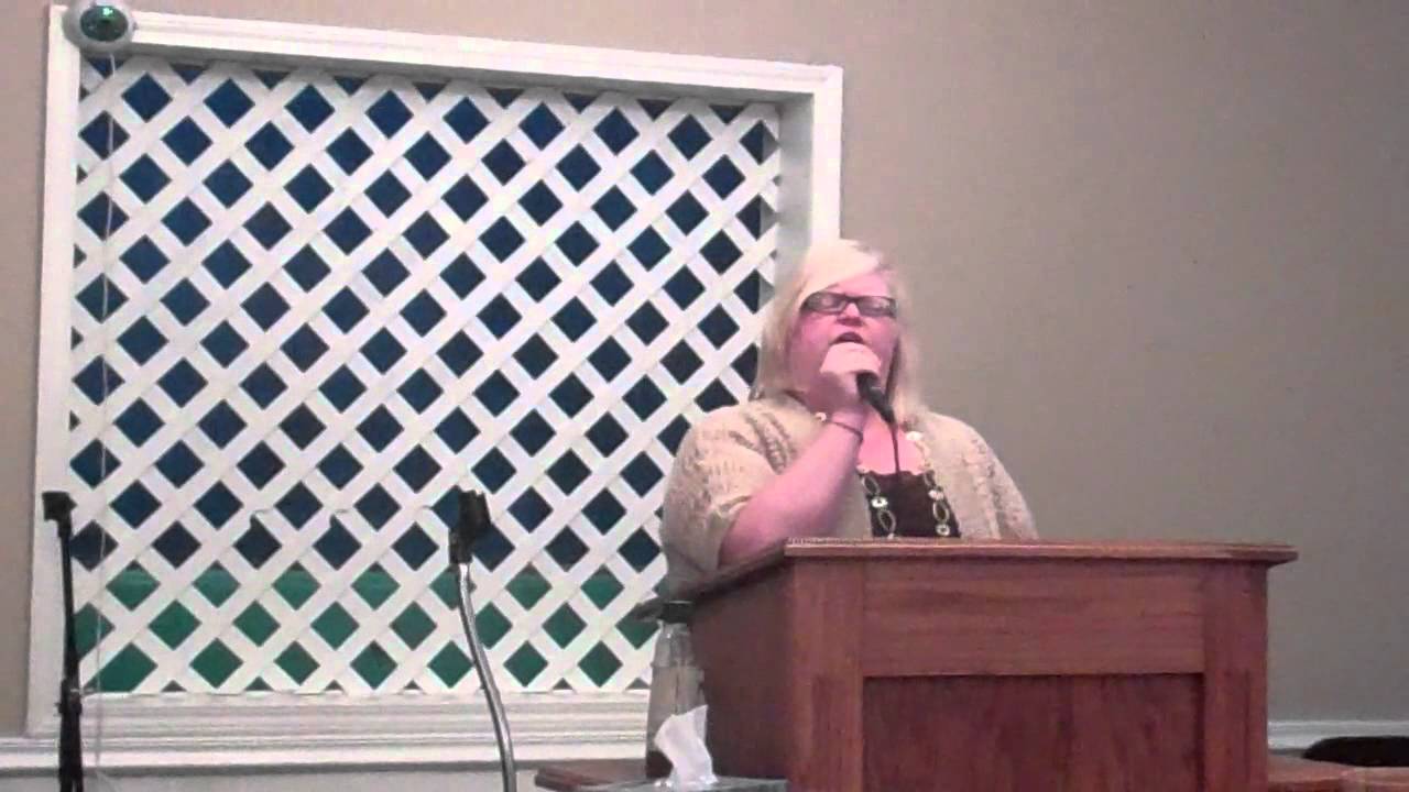 "He'll Make A Way"-Sis. Tiffany Knapp 9/25/11 AM MBC McIntosh, AL - YouTube