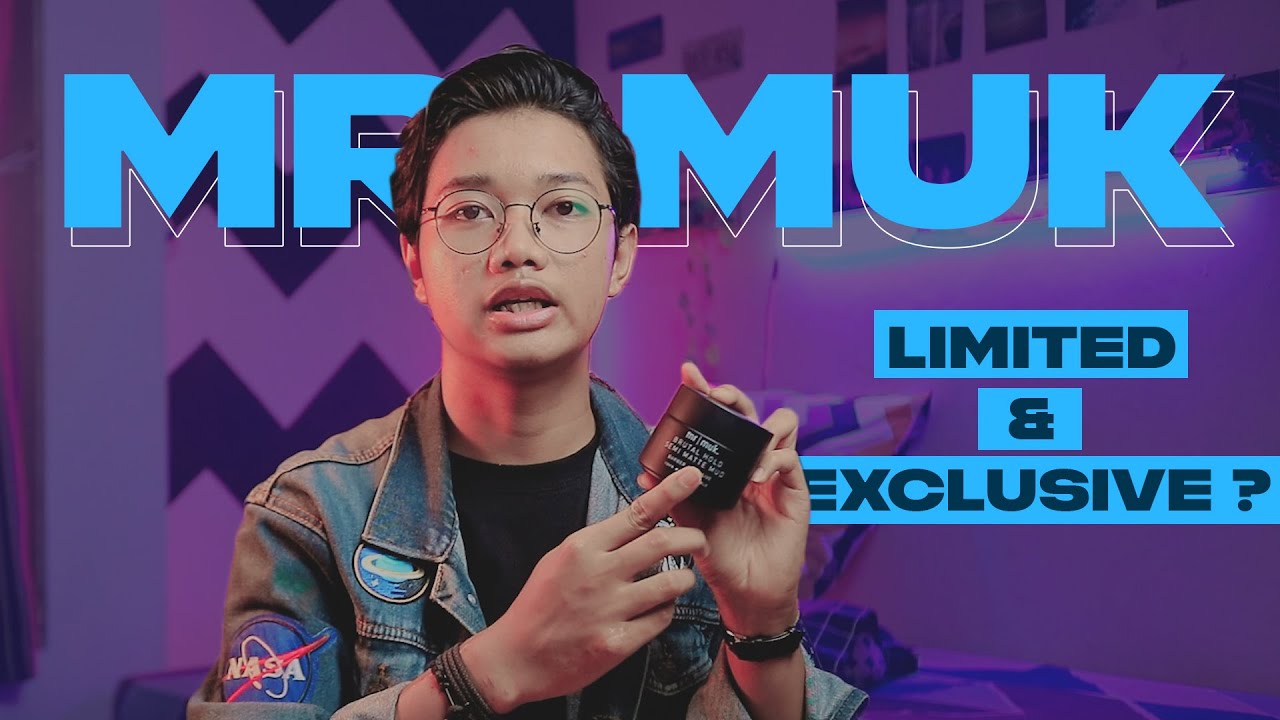 Terbaru dari MUK ! Review Mr Muk Brutal Hold Mud ( Bukan Pomade / Clay ...