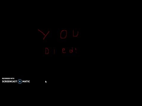 FNaF 1 DEATH SCREEN! - YouTube
