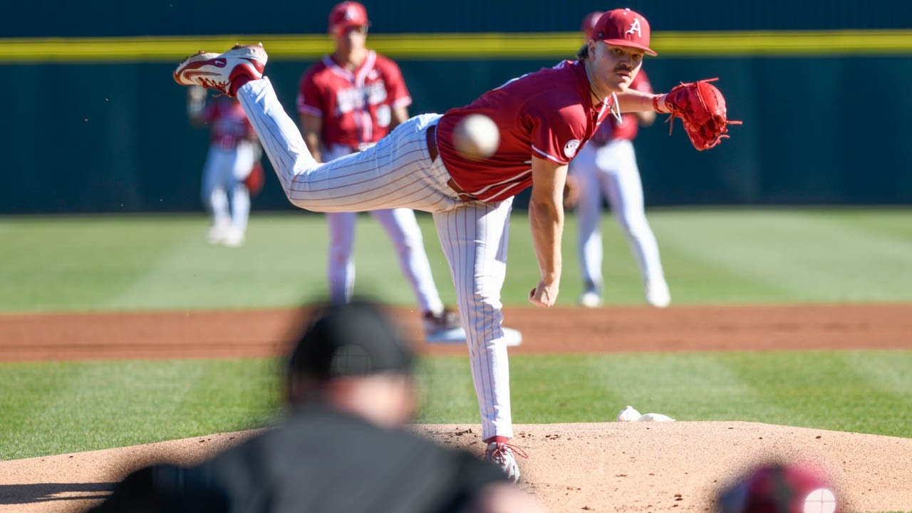 Former pitcher James Teague on solid performances by Hogs on mound ...