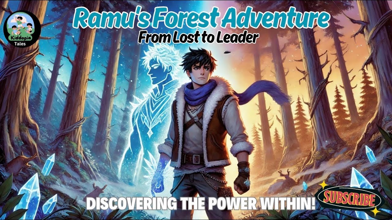 ASMR Adventure: Ramu’s Magical Forest Adventure | Lost & Found His ...