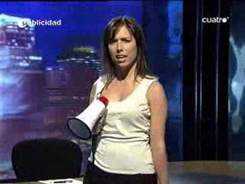 Marta Nebot anuncia TNT - YouTube