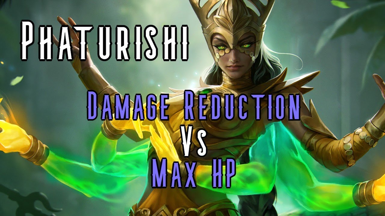 Phaturishi Damage Reduction Vs Max Hit Point Medallions || Age of Magic ...