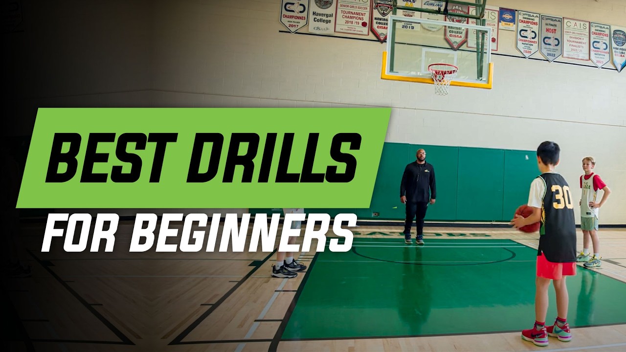 Top 3 Basketball Drills Every Beginner Player Should Be Doing - YouTube