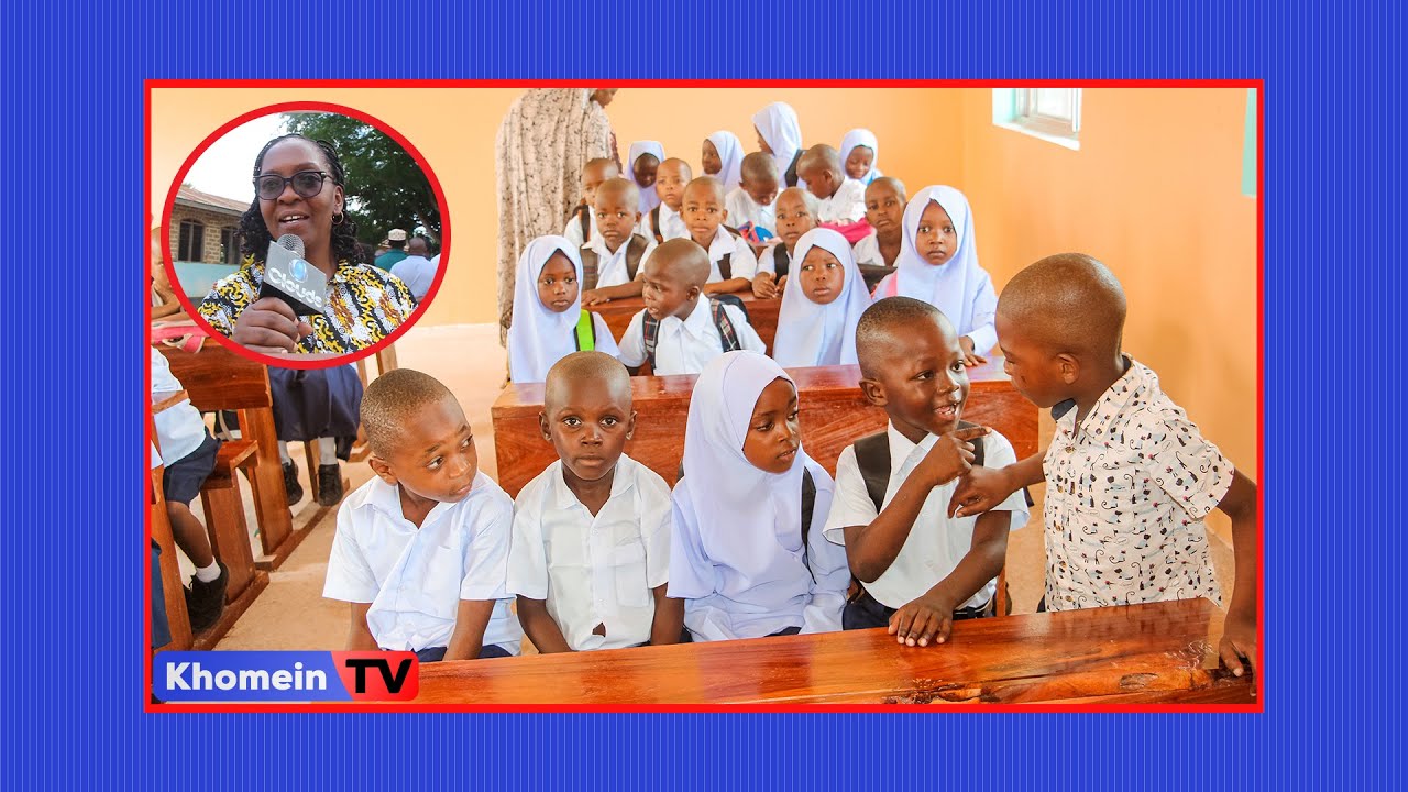 UANDIKISHAJI WATOTO AWALI NA MSINGI WAFIKIA 90% NEWALA TC - YouTube