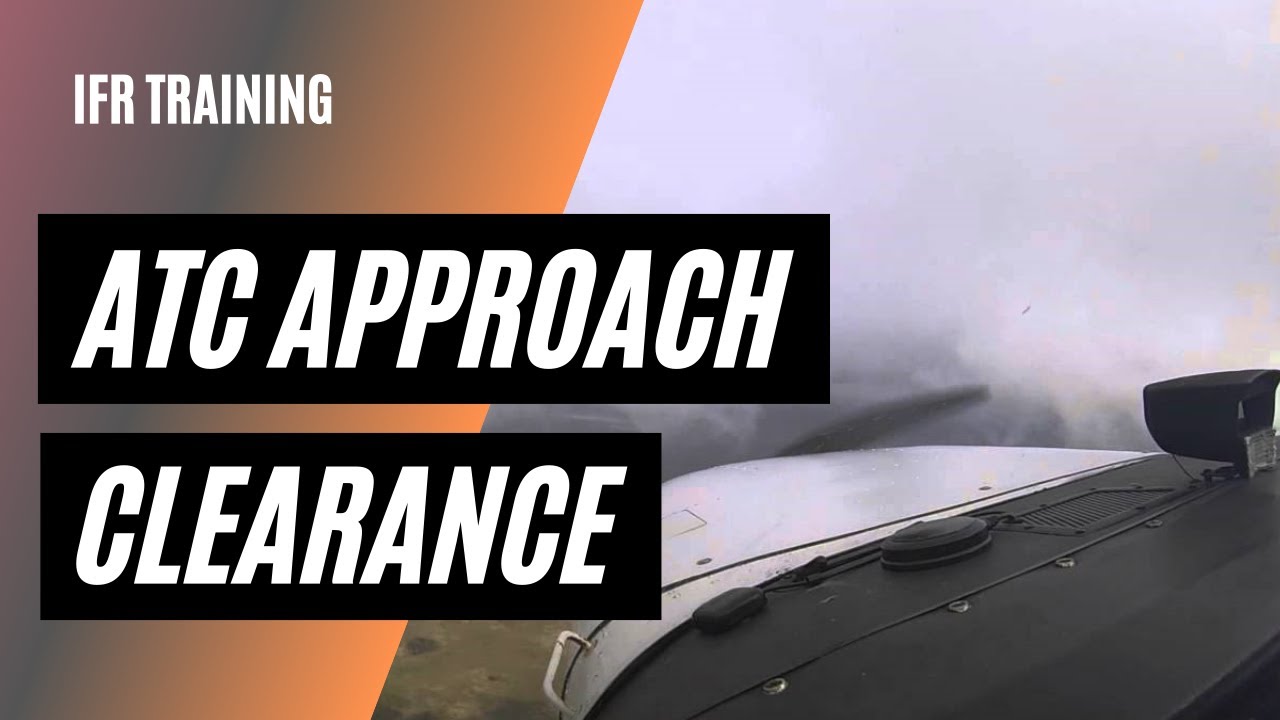 Approach Clearance from ATC | Radar Vectors to Final | Cleared for the ...