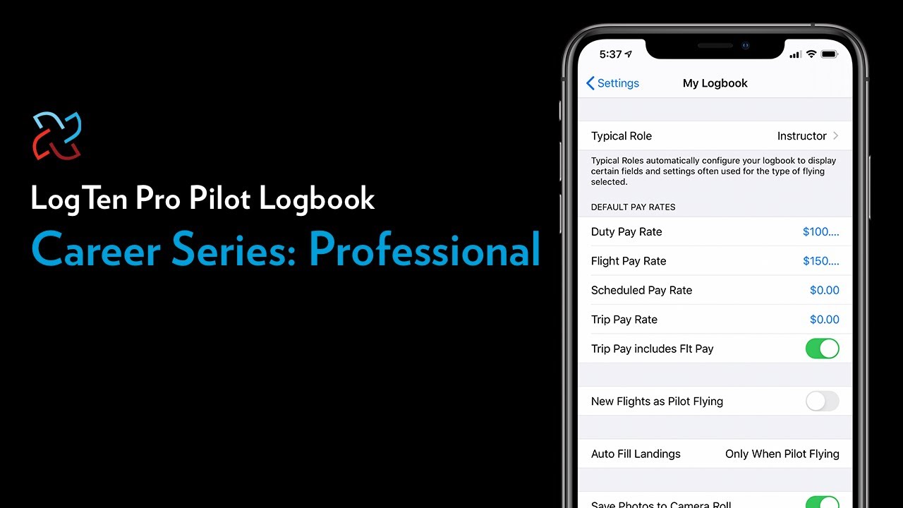 Professional: Digital Pilot Logbook [Tips to Track Your Aviation Career ...