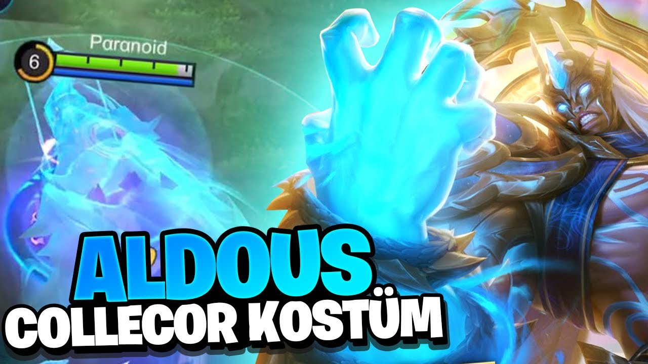 ALDOUS COLLECTOR KOSTÜM | Mobile legends - YouTube