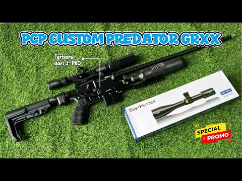 PCP BOCAP PREDATOR GRXX J-PRO PCP BIG GAME LONG RANGE TERBAIK | PROMO SENAPAN PCP TERBARU 2025