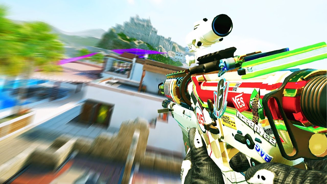 Plays Buck like pros in Siege... - YouTube