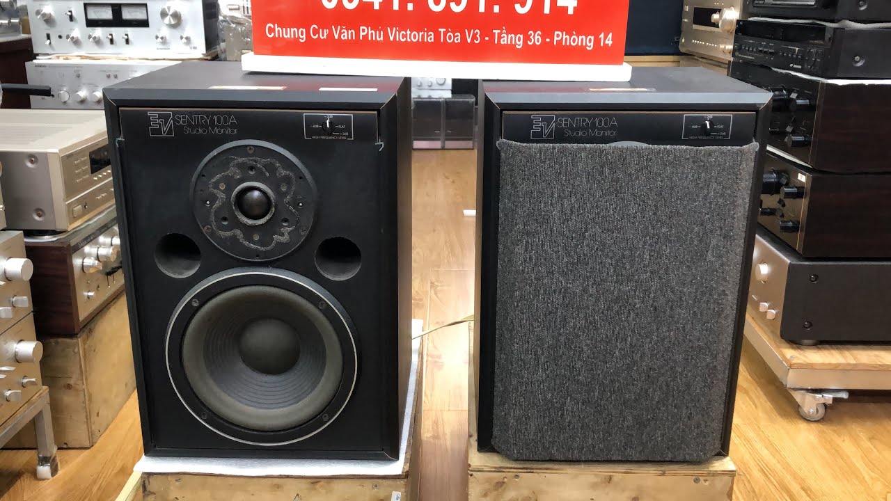 Mỹ nòi loa phòng thu Ev Sentry 100A studio monitor giá 6,5tr 0941.891. ...