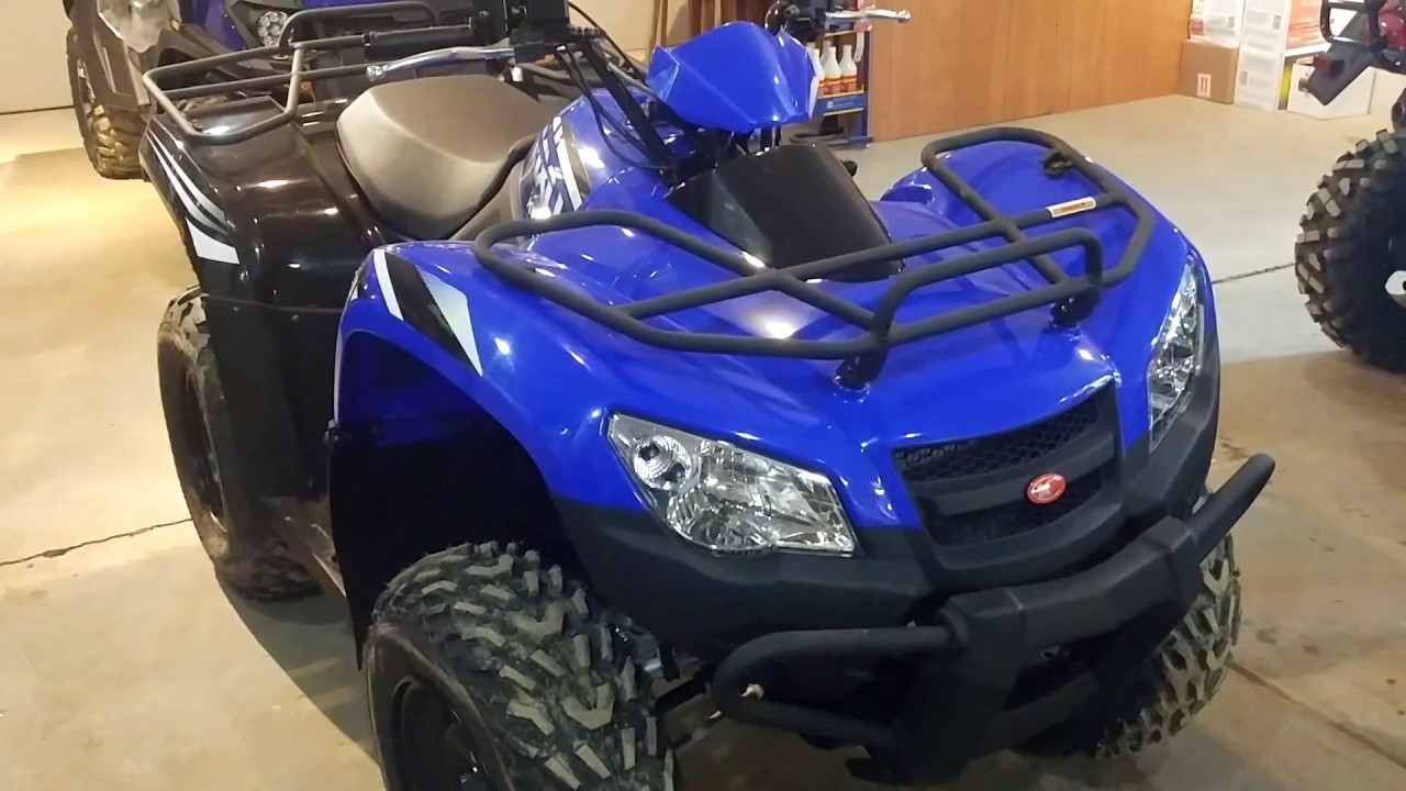 All Around Performance.com KYMCO MXU 450I WALK THRU - YouTube