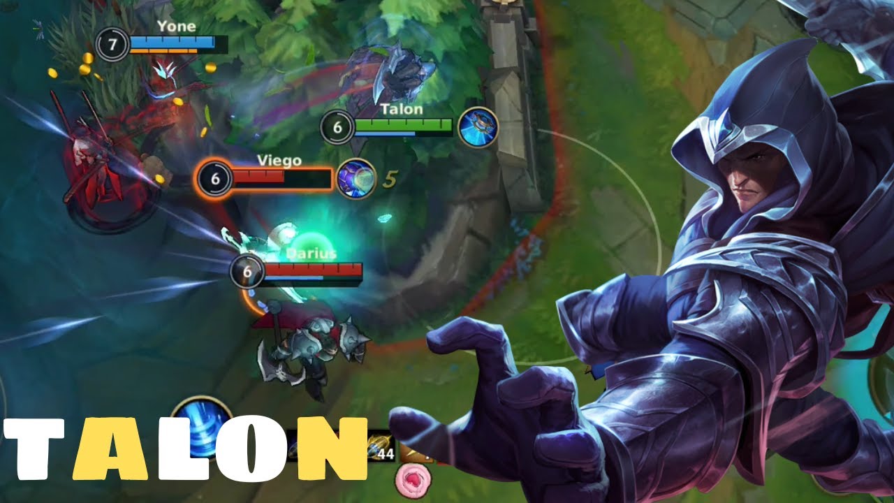 [ Wild Rift Gameplay ] Sát Thủ Talon 1 Combo Là 1 Mạng - YouTube