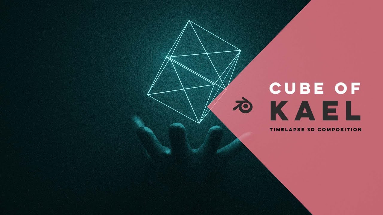 Cube of Kael | 3D Illustration Timelapse | Blender 2.8 - YouTube
