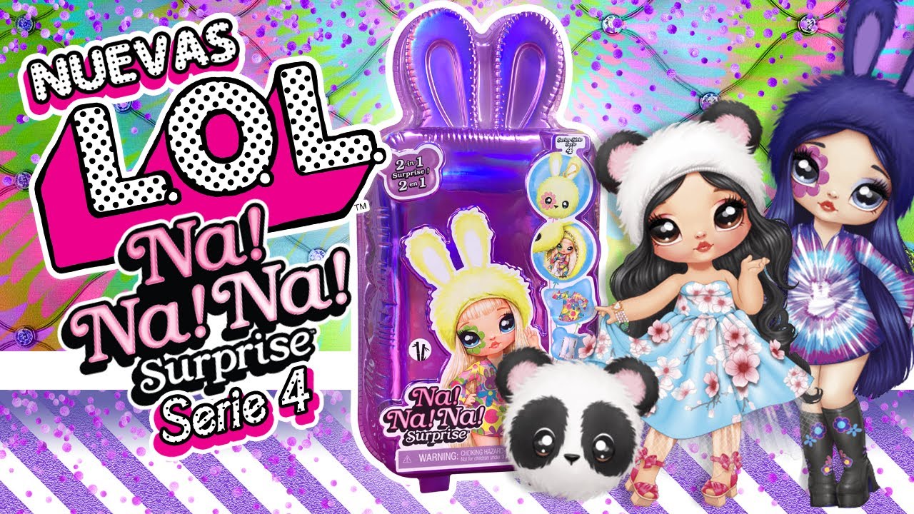 Na! Na! Na! Surprise 🥳 SERIE 4 en ESPAÑOL 😎 Cómo SABER que L.O.L te ha ...