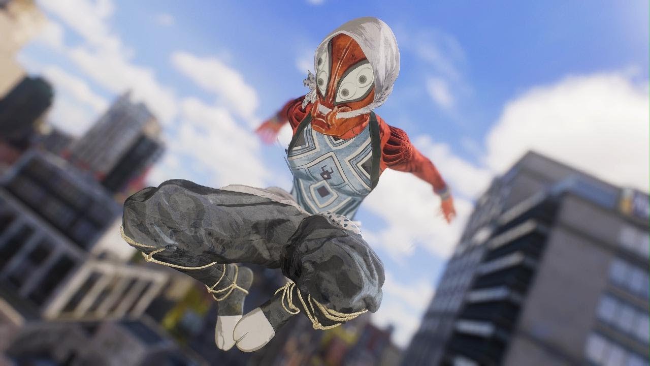 Kumo Suit in Marvel's Spiderman 2 4K PS5 - YouTube