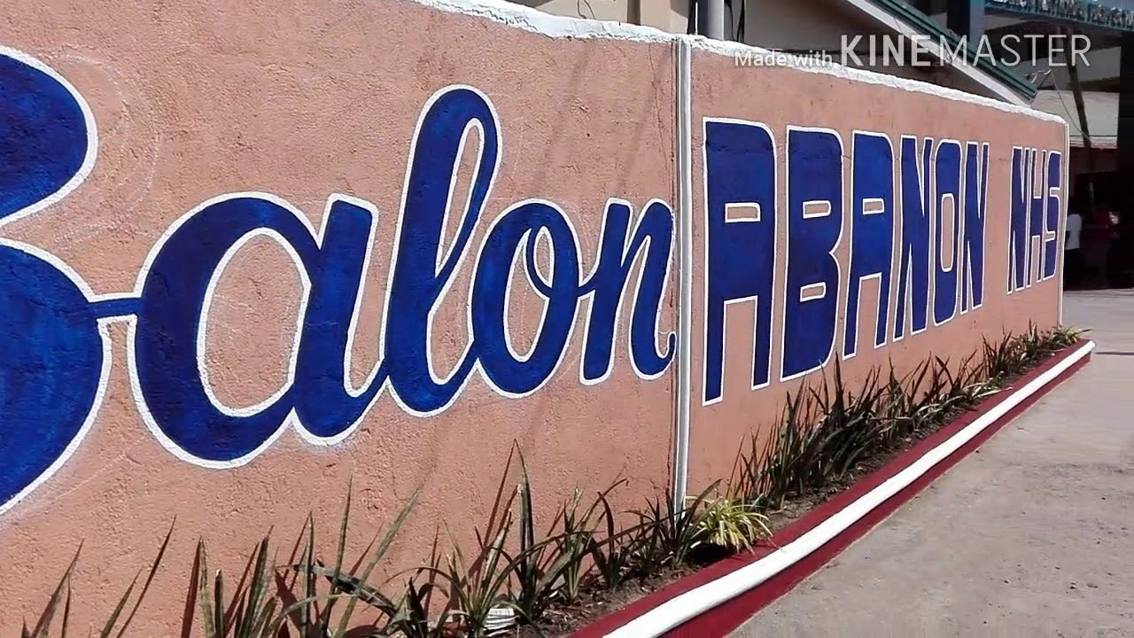 Abanon NHS - Aksyong Pangkalikasan - YouTube