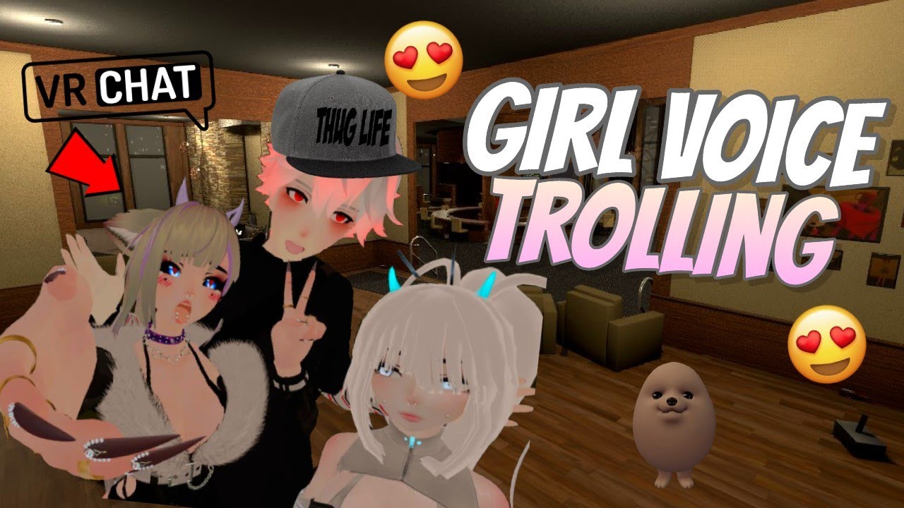 "Your Mine Now" VRChat Girl Voice Trolling 😳 (It Got Awkward!) - YouTube