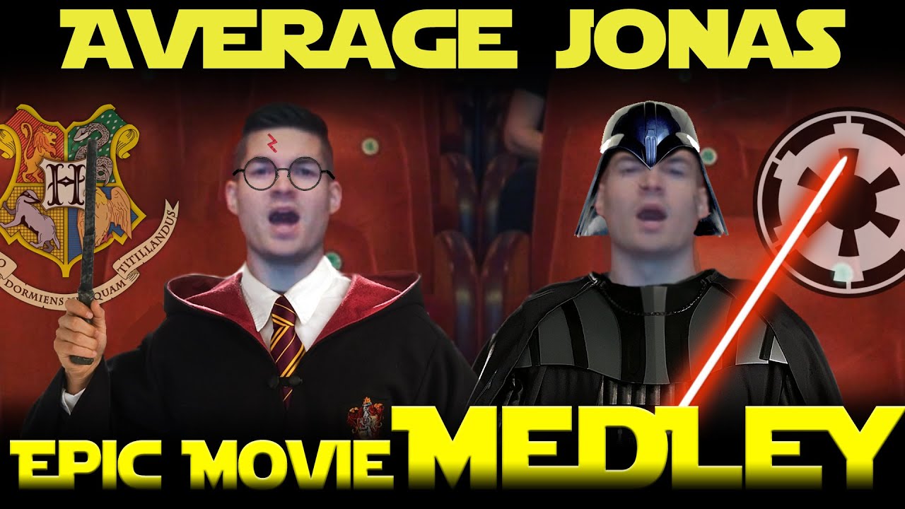 EPIC MOVIE MEDLEY | Average Jonas - YouTube