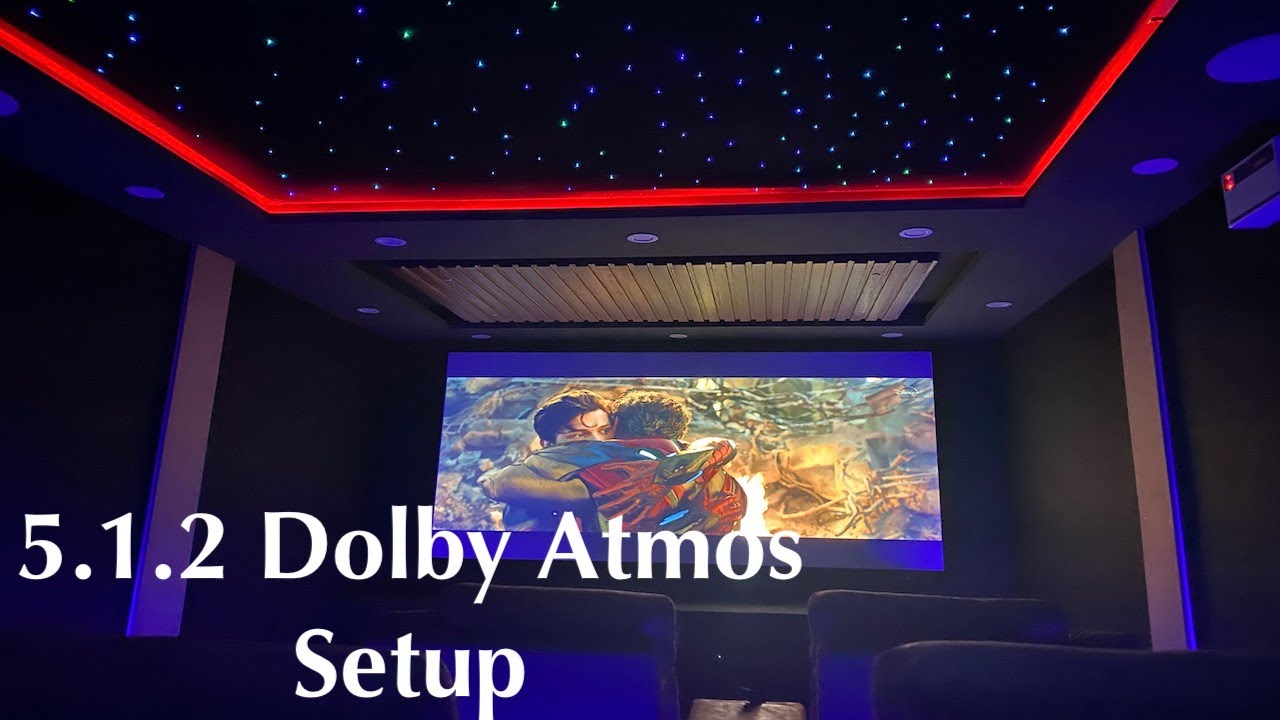 Dolby Atmos Home Theater Setup - YouTube
