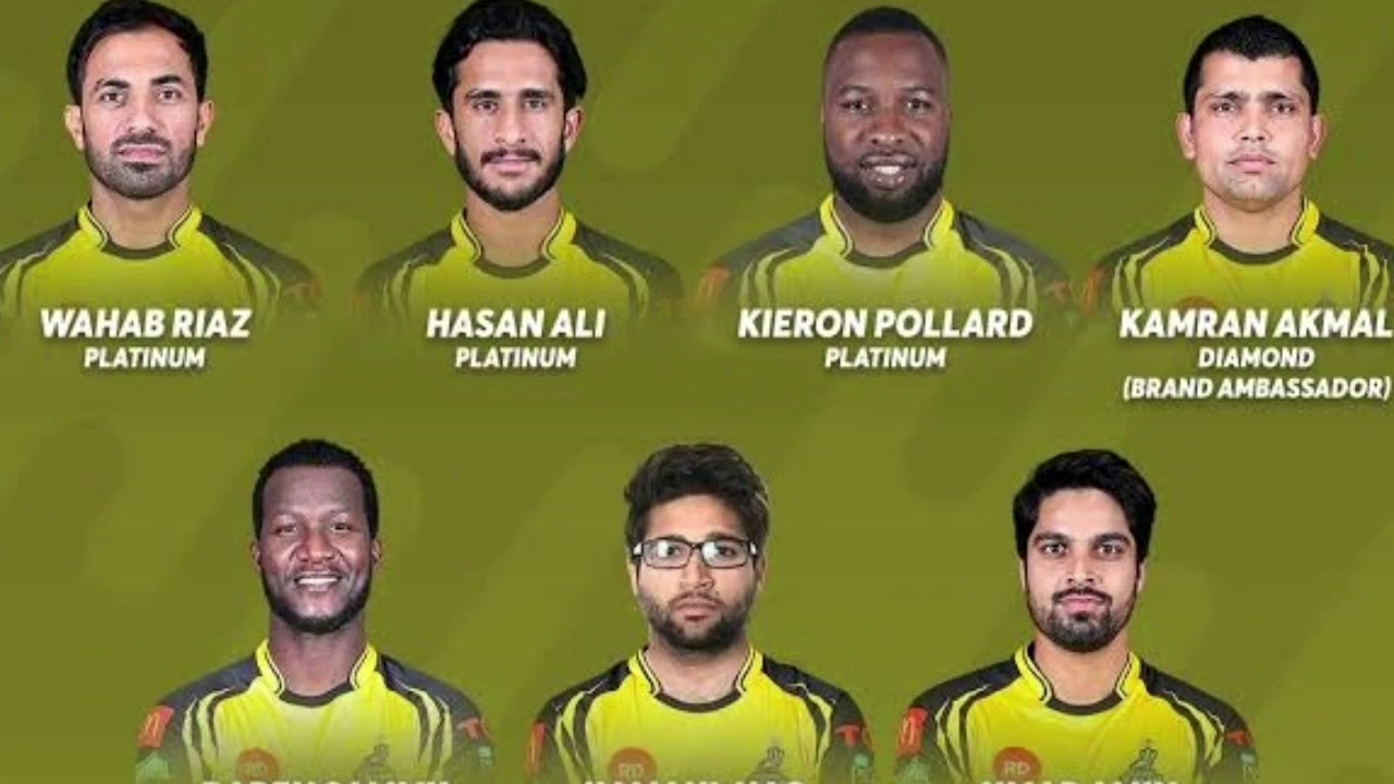 PSL 2020 squad | News Team - YouTube