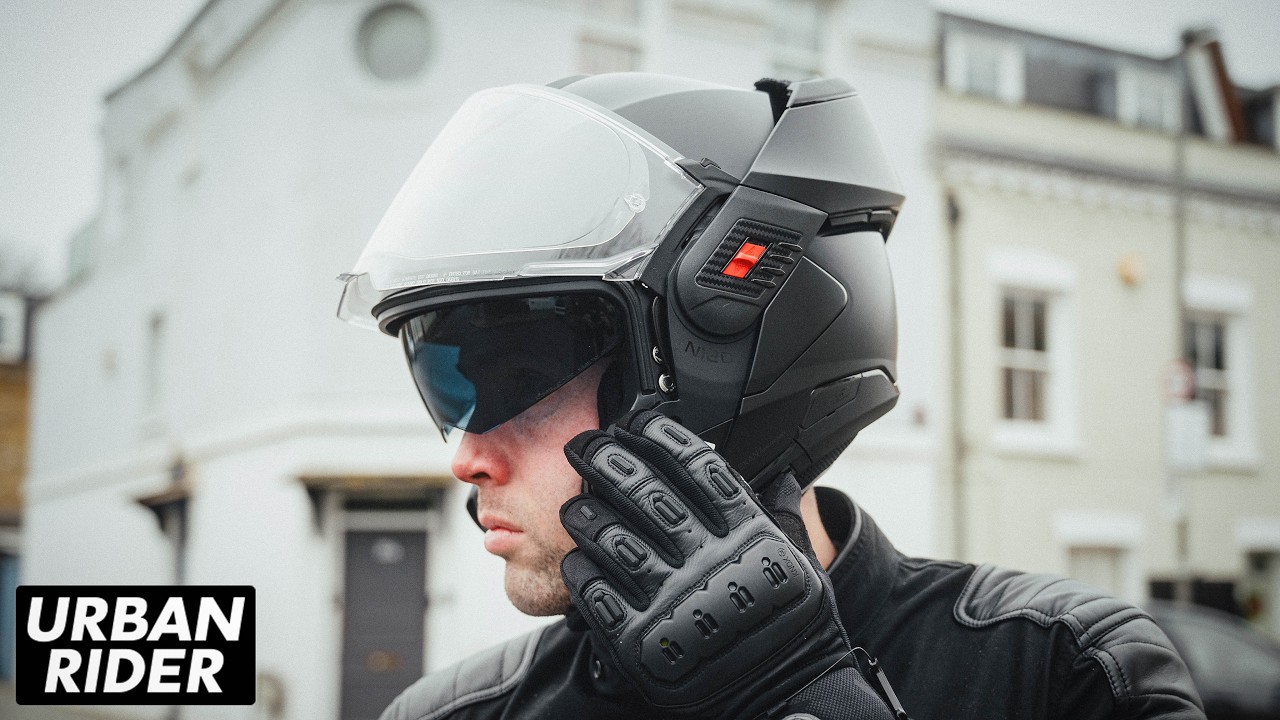 NOLAN N120-1 Modular Helmet Review - YouTube