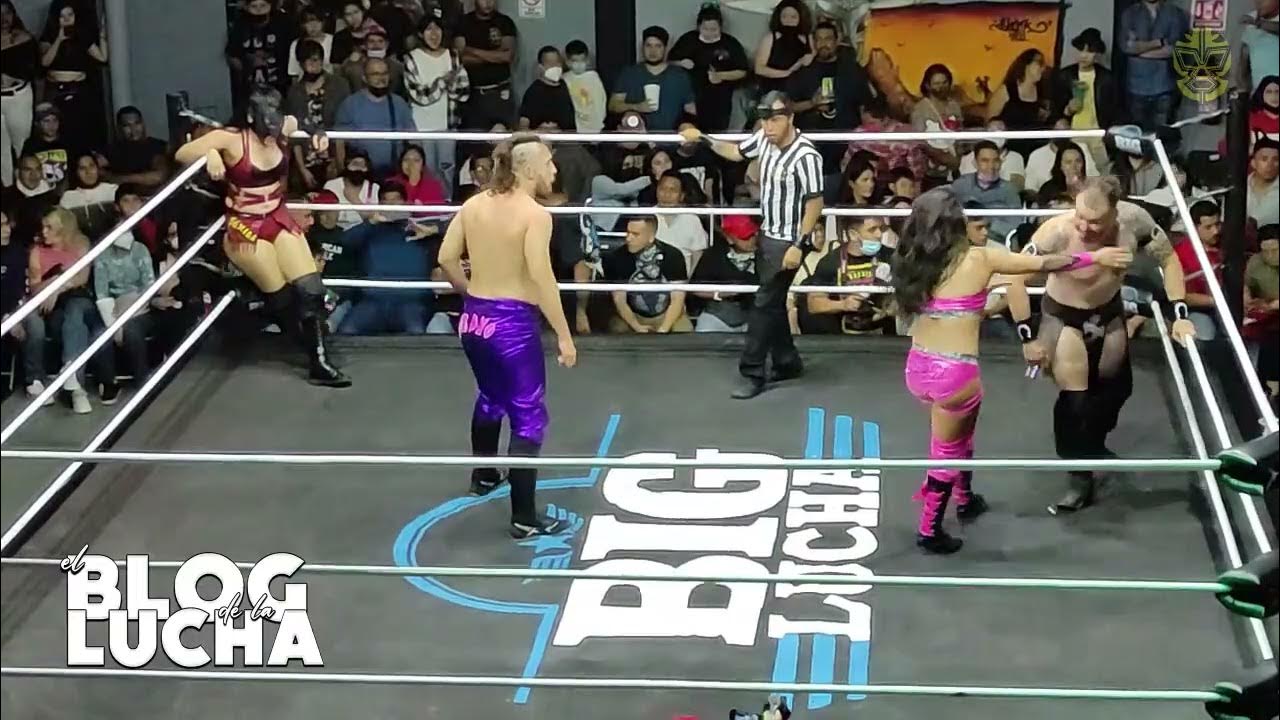 Skayde, Tirano y Susy Love VS Lady Maravilla, Heddi Karaqui y El Potro | BIG LUCHA - YouTube
