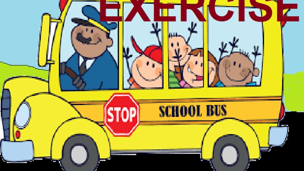 Class 1 English | Chapter 1 - THE SCHOOL BUS [exercise] - YouTube