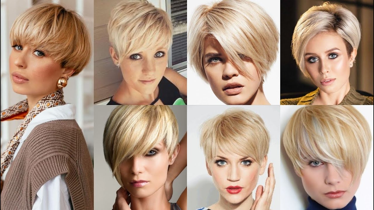 45+ Homecoming Short Bob Haircuts (Gold Blonde) With Short Hair ...