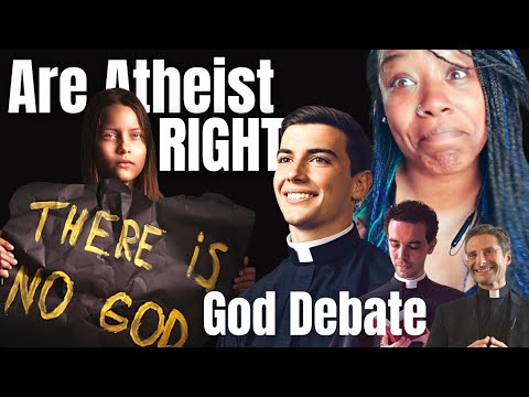 The God Debate - The Best Atheist Argument - Big Think - { Reaction ...