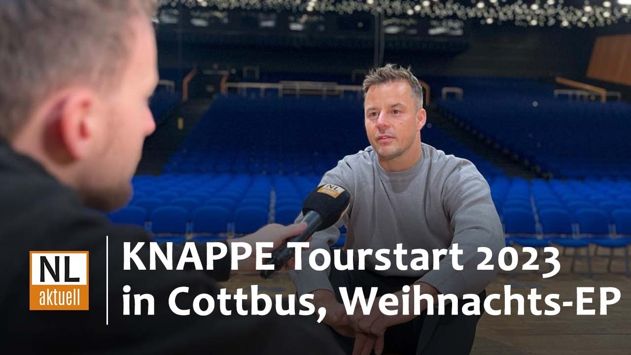 Alexander Knappe über Orchester-Tourstart 2023 in Cottbus, neue ...