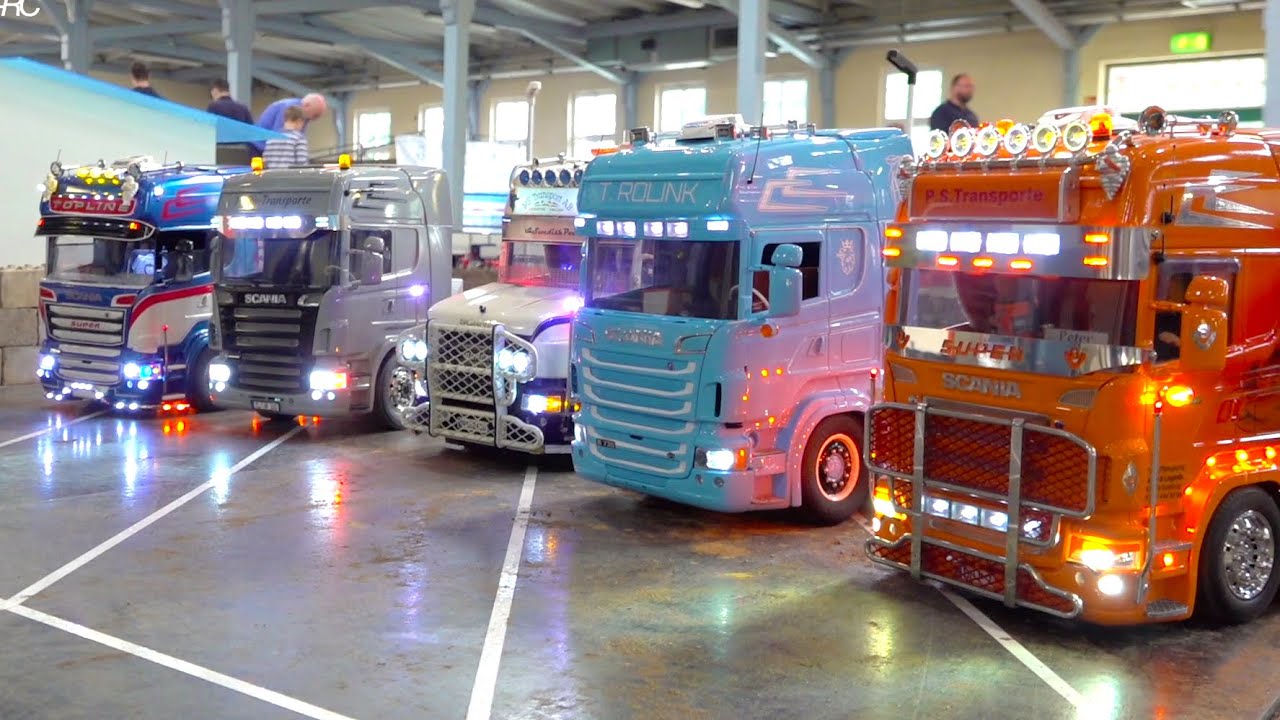 BEST OF RC TRUCKS AND HEAVY HAULAGE RC TRUCK´S// WONDERFUL DETAILED RC ...