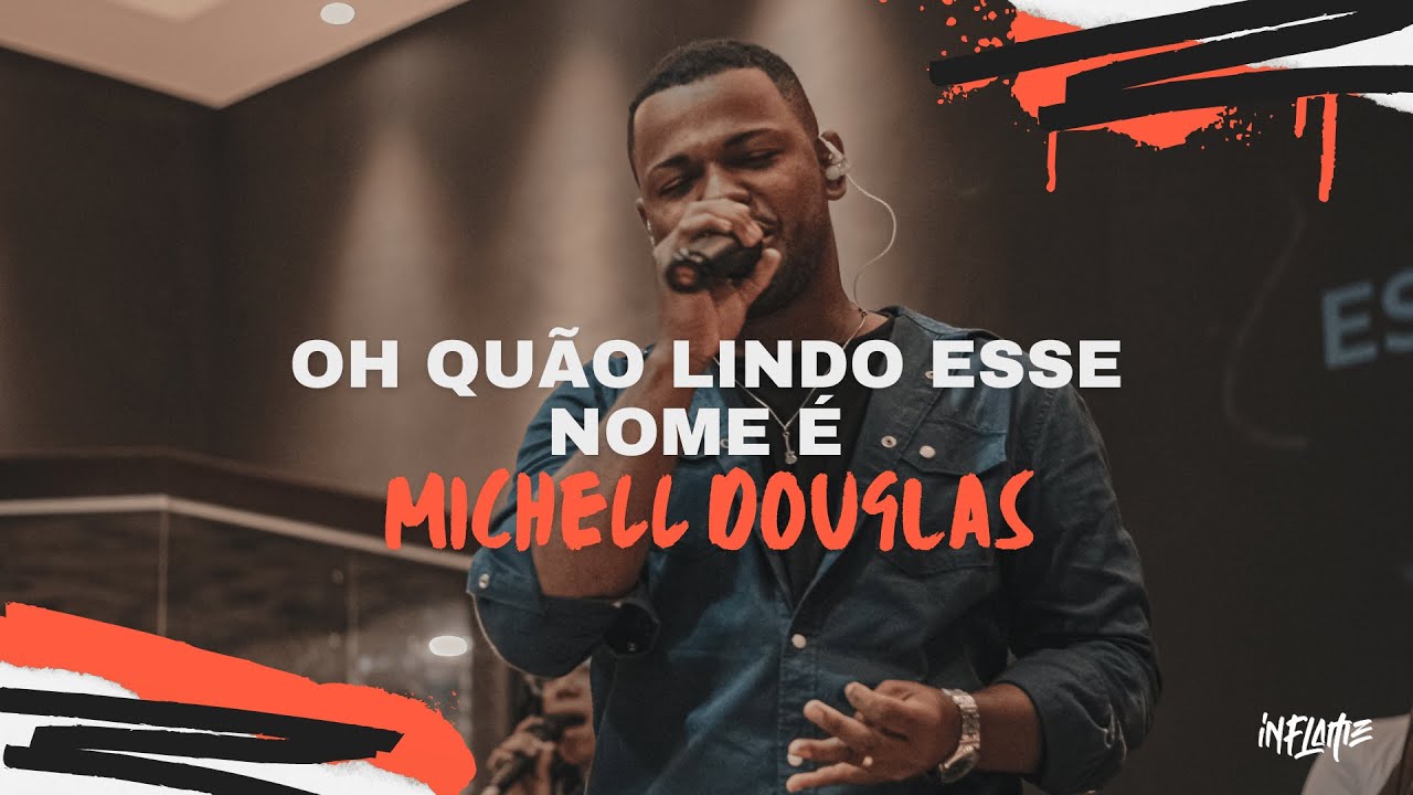 Michell Douglas - Oh quao lindo esse nome é (COVER) - YouTube
