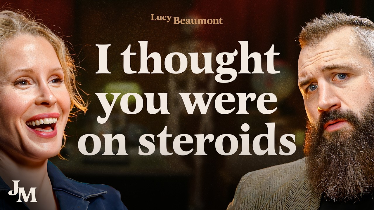 Lucy Beaumont: Traitors Secrets REVEALED, Is Joe on Steroids ...