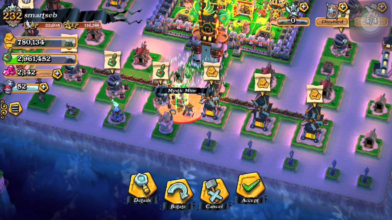 PLUNDER PIRATES | First look on my Pirate Hall level 9 - YouTube