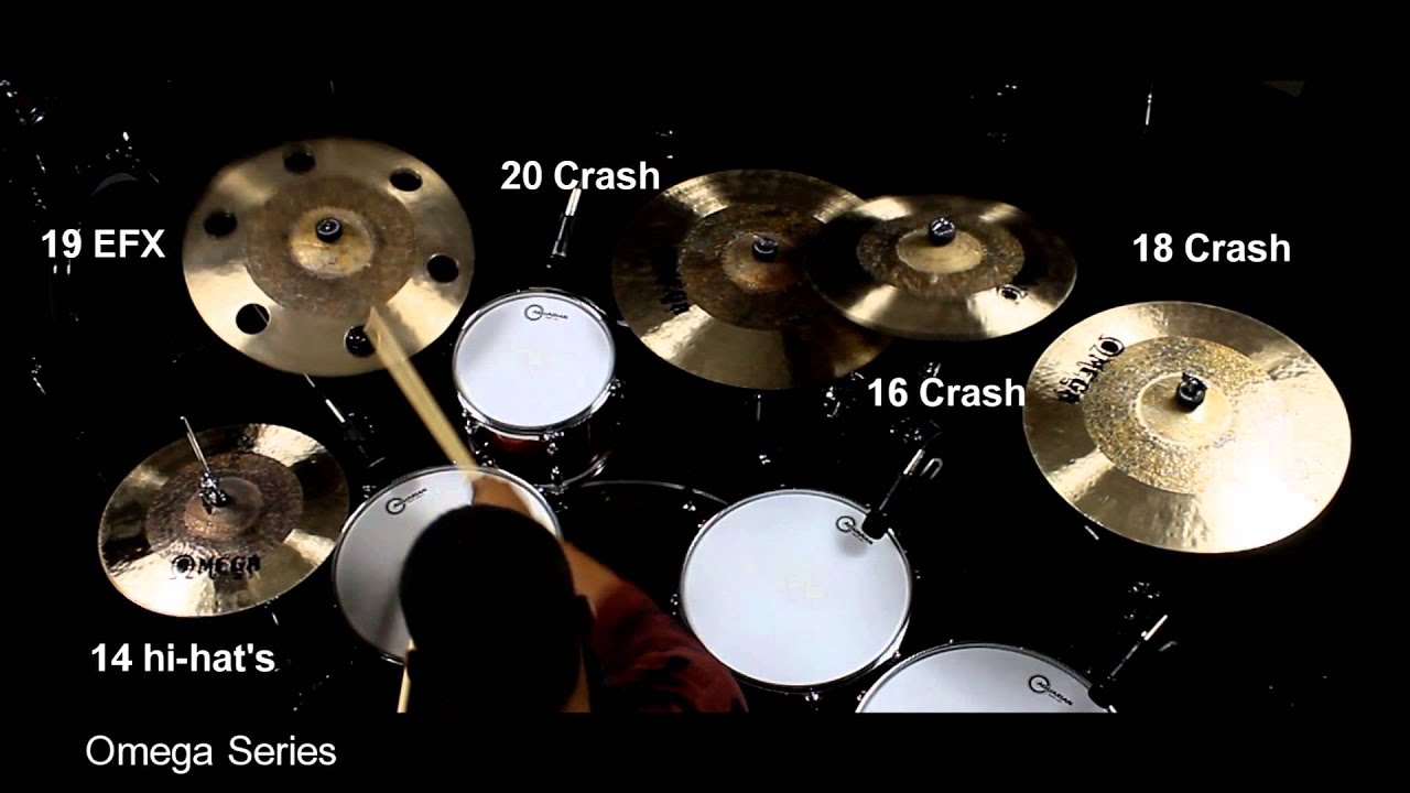 Supernatural Cymbals Omega Series W/O Music - YouTube